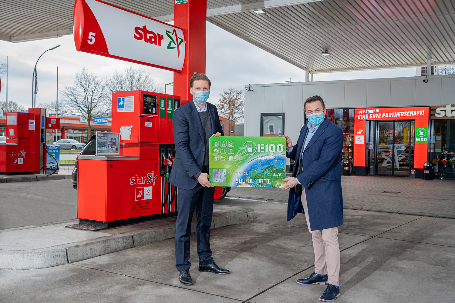 Erstaunlich Star Tankstelle Mahlsdorf Bilder